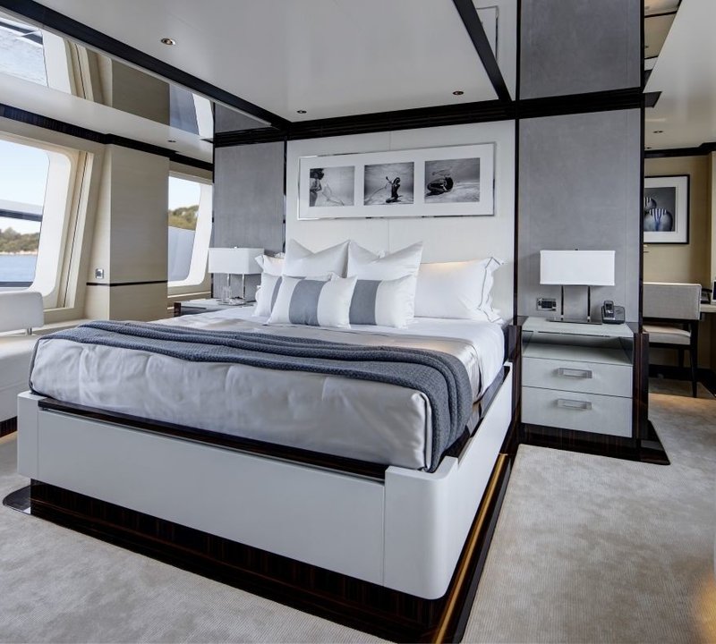 Yacht LADY MAY, a 46m Feadship superyacht by Dubois | CHARTERWORLD ...